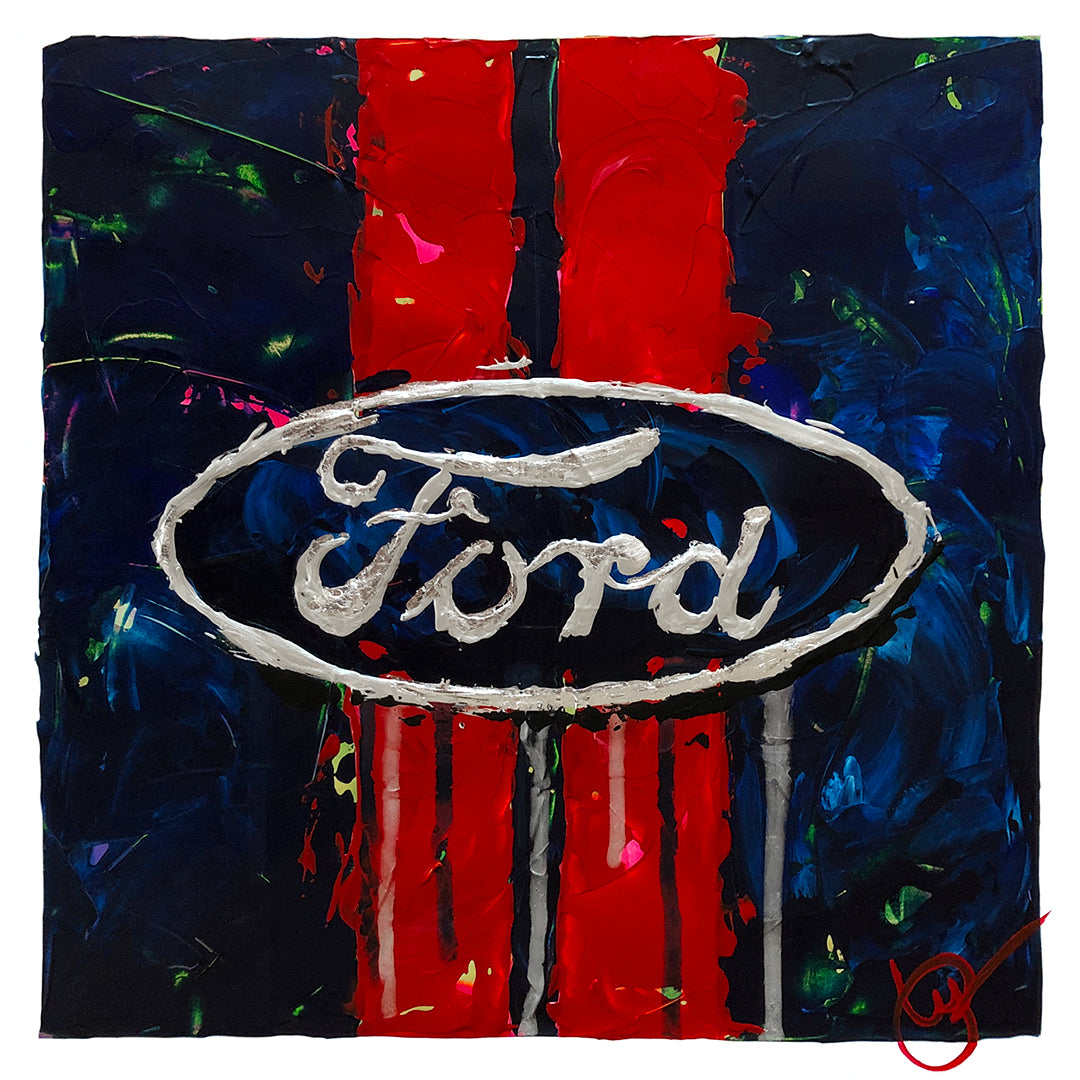 Ford Logo Med Lyn The New Ford Logo: A Bold Step Into The Future Of